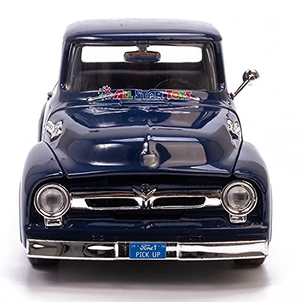 Imachine 1956 Ford F-100 Pickup Blue 1/24