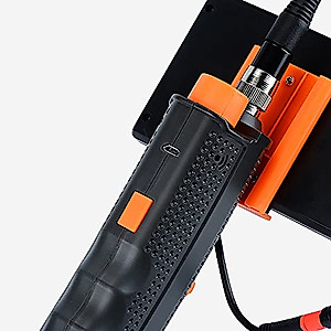 8mm Inspection Camera, 6.6ft/2m Semi-Rigid Cable, 720P Sewer Camera, 4.3inch Screen, LED Flashlight, 2200mAh 3 Hours Battery Life