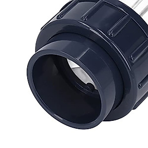 Liquid Flowmeter, ABS Float 1.6‑16m³/h Range Flow Meter for Testing