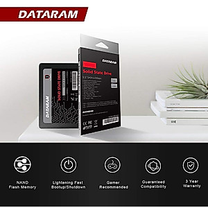 Dataram AISPEX 2.5" SSD Solid State Drive (10 Pack 120GB)