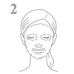 Refa Clear Brush Head – for replacement