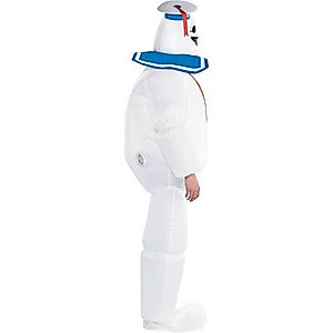 Adorable White Baby Ghostbusters Stay Puft Costume Set (Standard Size) 1 Pack - Premium Material & Uniquely Designed - Perfect For Themed Parties, Halloween & Fun Photoshoots