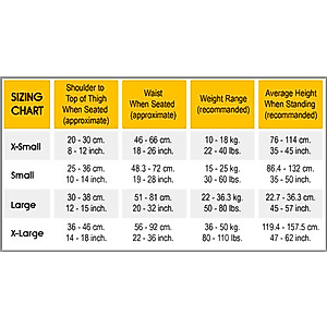 RideSafer - Small Blue, Lightweight, Compact, Portable Car Seat - Perfect for Travel and Everyday Child Safety