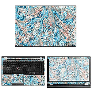 Decalrus - Protective Decal Skin Sticker for Lenovo ThinkPad P53 (15.6" Screen) case Cover wrap LEthnkpd15_P53-243