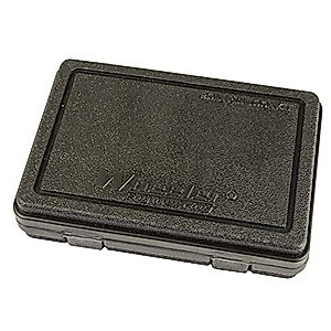Wheeler Master Roll Pin Punch Set with Dual Sided Hammer, Roll Pin Punches and Starters, Storage Case for Gunsmithing,silver