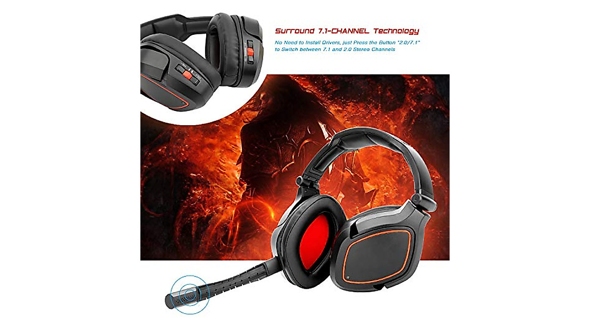 HUHD Wireless Gaming Headset for Xbox – Ultimate Sound