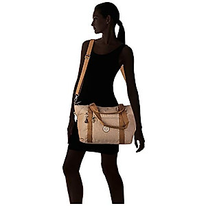 Kipling Art, Dotted D Beige