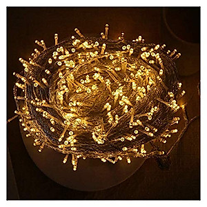 LIUPENGWEI Fairy Lights, Rope Lights 10M 100LED Waterproof String Lights Long LED Outdoor Garden Lights Christmas Lights Lighting 8 Operation Modes For Patio Party Wedding Yard Trees Home garden Ghost