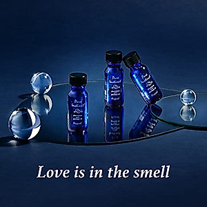 Pure Instinct (2-Pack - The Original Pheromone Infused Essential Oil Perfume Cologne - Unisex Attracts Men and Women - TSA Ready