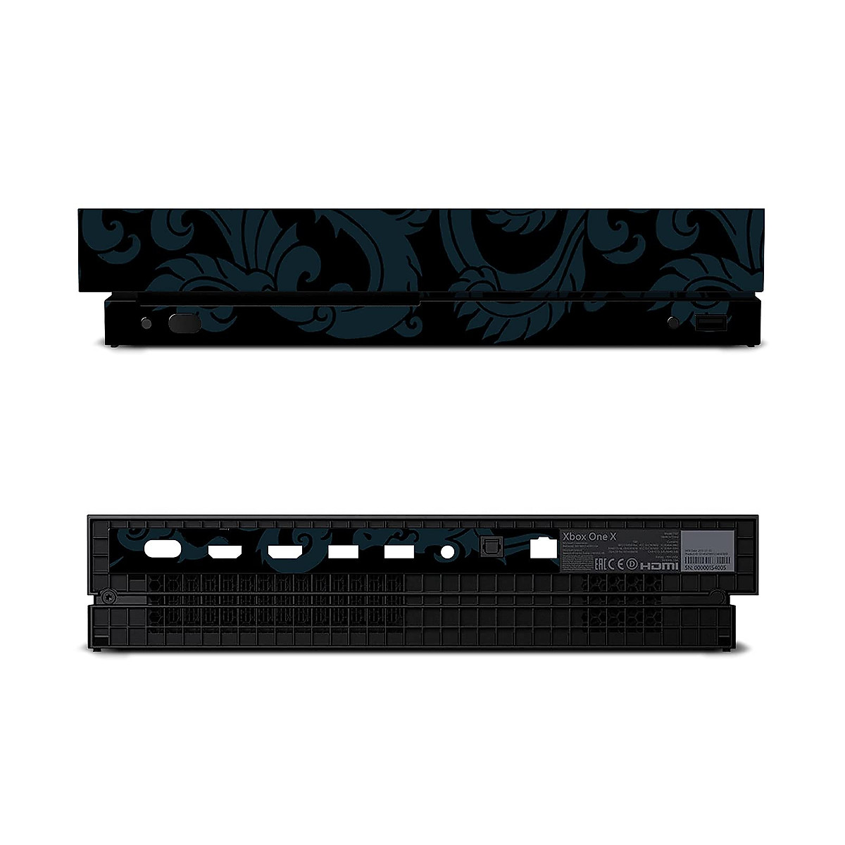 Head Case Designs Officially Licensed Anne Stokes Dragon Dagger Art Mix Matte Vinyl Sticker Gaming Skin Case Cover Compatible With Xbox One X Console and Controller Bundle