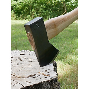Council Tool 2# Hudson Bay Camp Axe; 18″ Curved Wooden Handle Sport Utility Finish