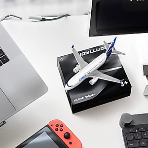 Joylludan Airplane Model Plane Airbus 380 Airplanes Aircraft Model for Collection & Gifts