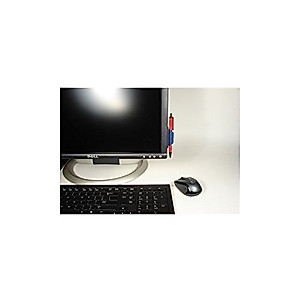 PenPal, LLC Rubber Pen/Pencil Holder by PenPal, LLC, 25 Pack,* black, dark grey, light green, dark blue or red (Black)