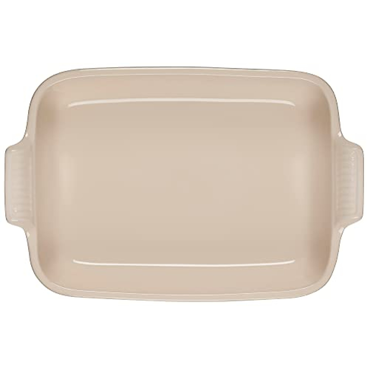 Le Creuset Stoneware Heritage Rectangular Dish, 4 Qt. (12" x 9"), Sea Salt