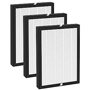 CFKREYA 3-Pack GL-FS32 HEPA Replacement Filter Compatible with KOIOS GL-FS32 & Azeus GL-FS32