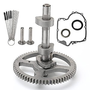 Camshaft 84005207 for B&S 793880 793583 792681 791942 795102 Camshaft kit, Cam Replacement Kit with 795387 Oil Seal Ring and 697110 Crankcase Gasket