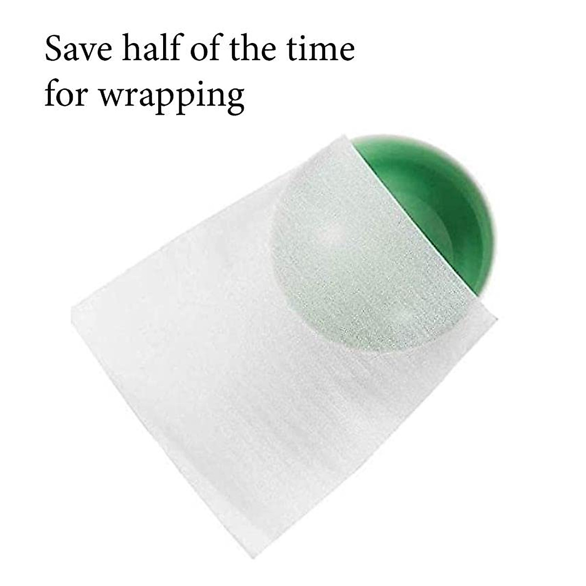 60 Cushion Foam Pouches, Moving Foam Wrap Pouches, Protect Mug, Cup, Glasses, China, and Dishes, Packing Supplies, Packing Cushioning Supplies for Moving