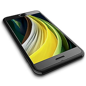 Power Theory 2-Pack Screen Protector for iPhone SE 2nd & 3rd Gen Premium Shatter Resistant Tempered Glass [9H Hardness], Easy Install, HD Clear, Bubble Free, Case Friendly, [Anti-Scratch], Anti-Smudge