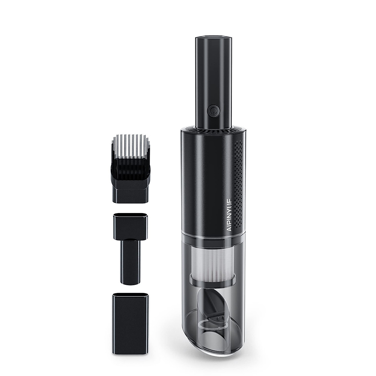 Bennra Mini Cordless Handheld Vacuum Cleaner【2022 New】, for Car, Home, Pet Hair, Portable USB Rechargeable, Easy to Clean Keyboard, Drawer, Crevices