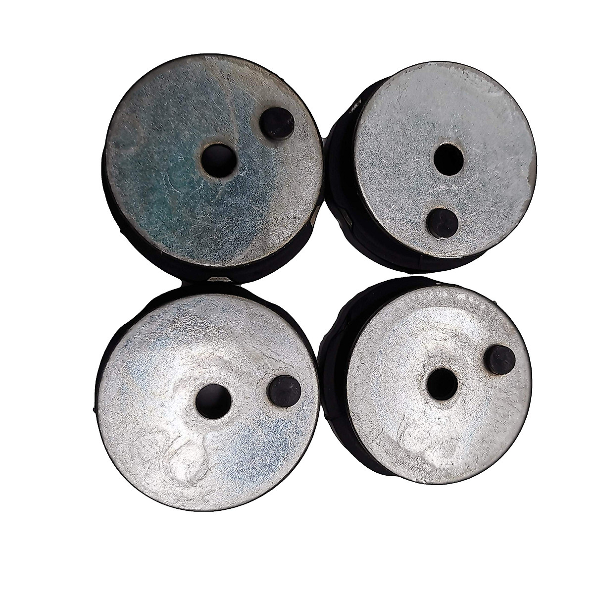 shiosheng 4Pcs Lower Rubber Foot Pad Set Fit for Honda Generators EB2000i & EU2000i Feet Mount Pad Replace 68325-Z07-003