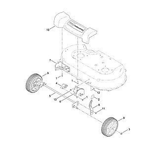 Spring Arm 120-7043 for Toro
