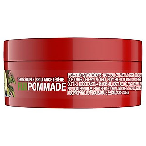 Old Spice Hair Styling Fiji Pomade for Men Flexible Hold Low Shine, 2.22 oz