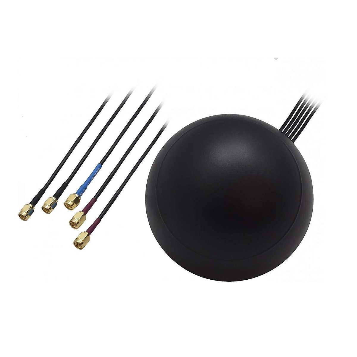 Teltonika PR1KCO28 GNSS/LTE MIMO/Wi-Fi MIMO Antenna Combo; Compatible with RUT241, RUT200, RUT240, RUT951, RUTX09, RUT955,RUT956, RUT950, RUTX11, RUTX14, RUTX12, RUTXR1, RUTX10, and RUT360 Routers