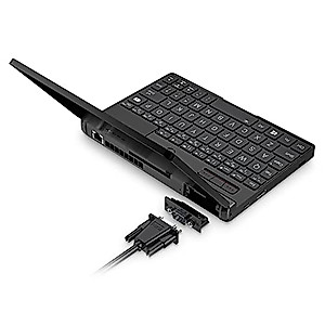 GPD Pocket 3 Aully-Featured Modular and Utilitary Handheld PC Notebook Laptop 1920 × 1200 Touch Screen Laptop WIN10 OS Contains KVM+RS232 Function Module (CPU:1195G7 16GB+1TB)
