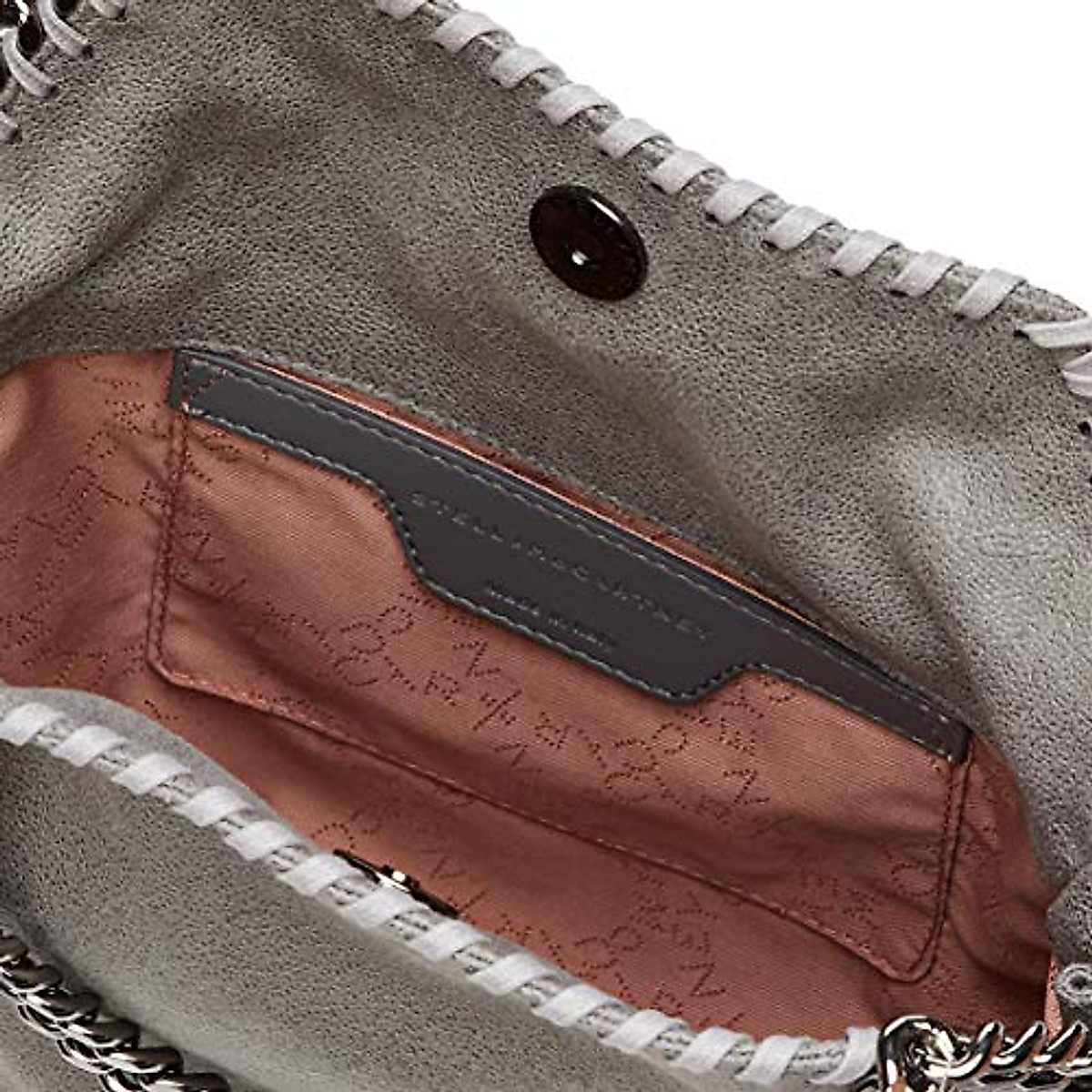 Stella McCartney Mini Tote Falabella LT Gray Handbag