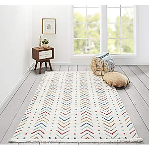 Novogratz by Momeni Ferris Cali Area Rug, Multi, 3'3" X 5'