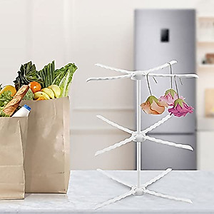 Pasta Rack, Fondant Gum Paste Flower Drying, Fondant Flower Rack Air Dry Stand Cake Decorating Tool Collapsible Household Noodle Dryer Rack, Pasta Rack, Fondant Gum Paste Flower Drying, FondaGum