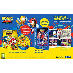 Sonic Mania Plus (PS4) (PS4)