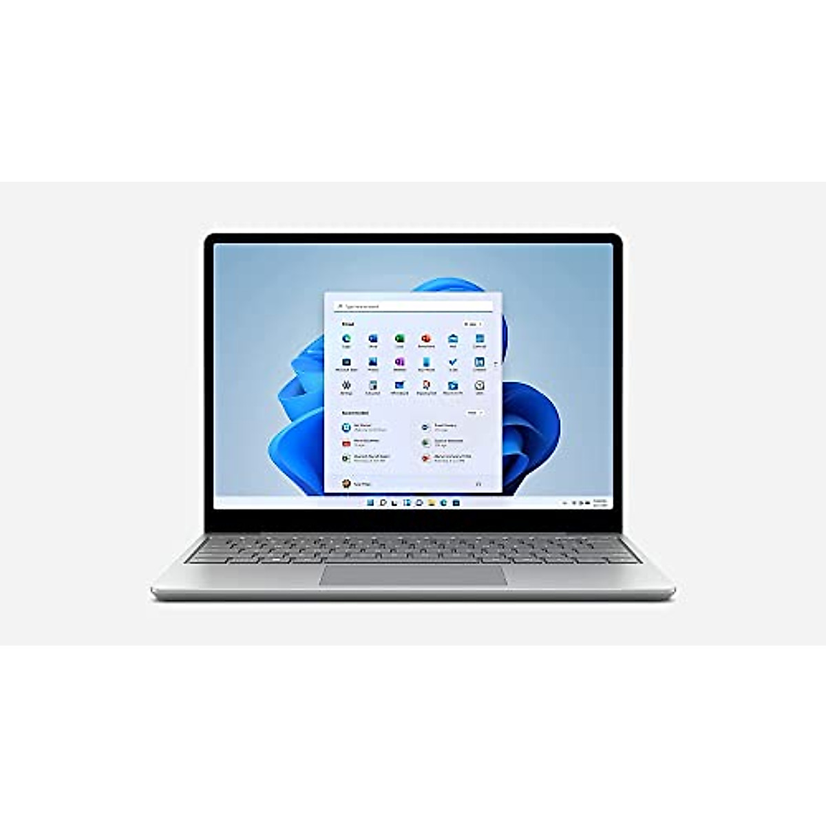 Microsoft Surface Go Laptop 12.4-Inch Touchscreen Intel i5-1035G1 8GB 256GB SSD Windows 10 Home in S Mode (Platinum) (Renewed Premium)