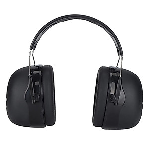 Cyrank Noise Reduction Ear Muffs, 37db Hearing Protection Headphones Headset Noise Cancelling Ear Defenders for Construction Work Shooting Range Hunting