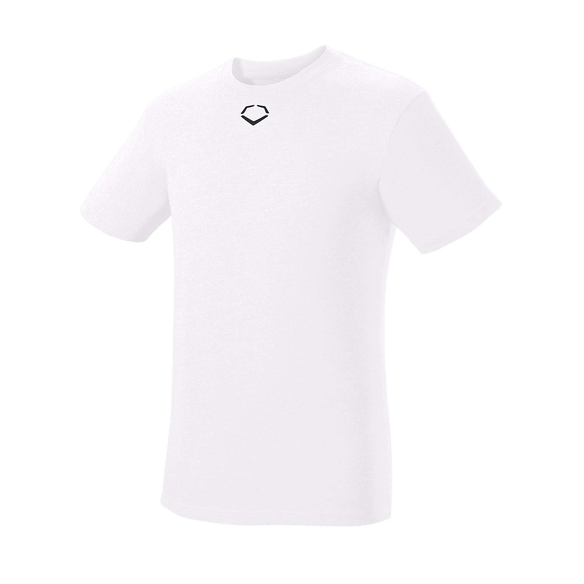 EvoShield Mens Short Sleeve Tee Team White - Adult, Team White, Medium US