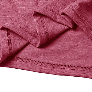 Funny Women Saying Shirt Life is Better with My Boys Summer Mama Athletic Tees Graphic Printed Beach Tee Tops, Red S