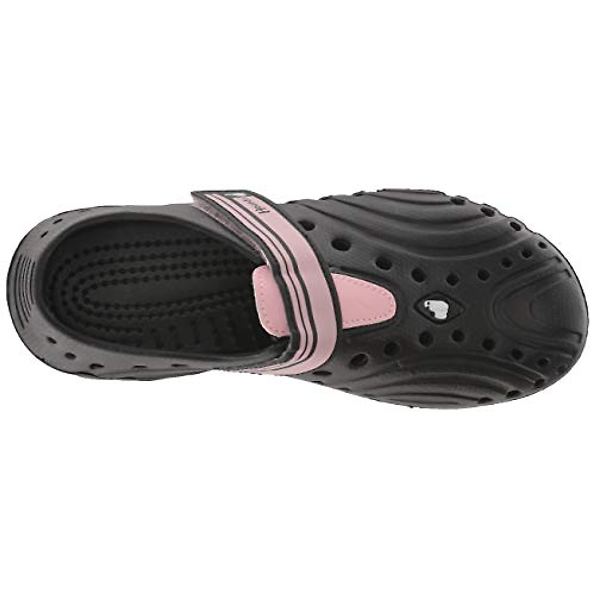 Hounds Women's Ultralites Shoes, Black/Soft Pink, 5-6