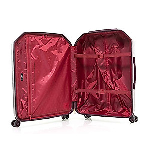 DKNY 25" Upright with 8 Spinner Wheels, Clay