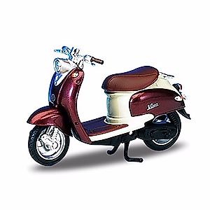 Welly Die Cast Motorcycle for unisex children, Copper Yamaha 1999 Vino YJ50R, 1:18 Scale