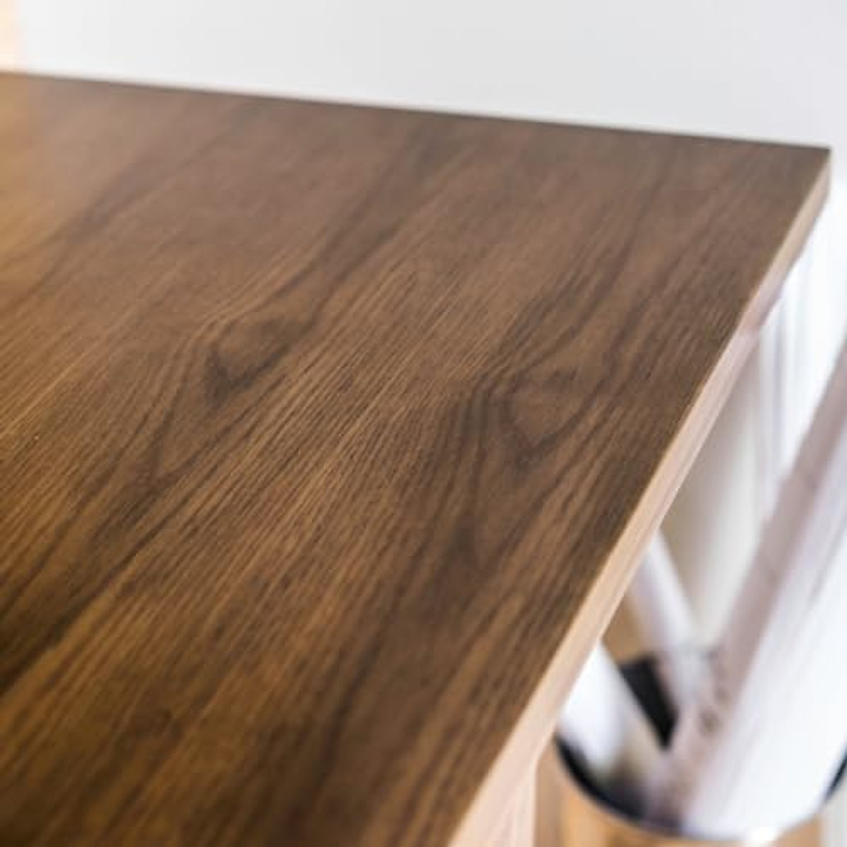 Alveare Home Adler Home Office Writing Desk, Oak