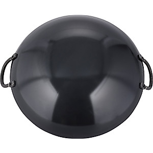 Wahei Freiz AD-643 Frying Pan, Frying Pan, Frying Pan, Vegetables, Wok, Ajido, 13.0 inches (33 cm), Iron, Made in Japan