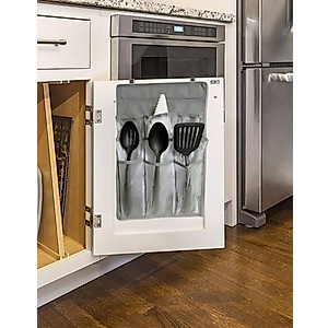 LAMINET 9 Pocket Hanging Utensil Gadget Orgainzer - GREY