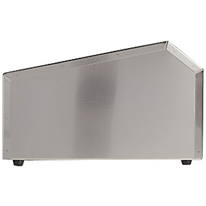 Winco 6 Hole Flatware Cylinder Holder, 2-Tier