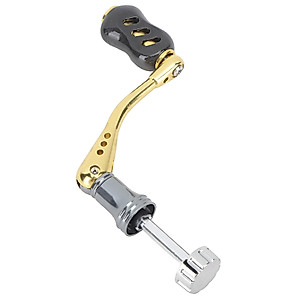 Tuwei Electric Fishing Reel Handle Grip, Lightweight Carbon Fiber Fishing Reel Handle for Boat Fishing