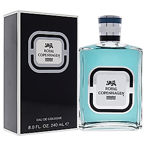 Royal Copenhagen By Royal Copenhagen For Men. Cologne Splash 8.0 Oz (RO77M)
