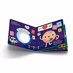 I Heart Pluto: A Rhyming Solar System Board Book with Unique Planet Cutouts - From the #1 Science Author for Kids