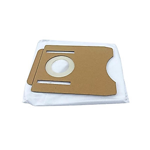 Automatic Dust Bag Accessories Compatible For Midea S8 S8+ Automatic Robot Vacuum Cleaner Replacement Parts Dust Bags (Color : 24pcs)