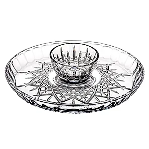 Marquis by Waterford Markham Chip & Dip Server, 12.5"