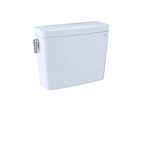 TOTO ST746SMA#01 Drake Tank 1.6 & 0.8GPF Dual Flush WASHLET +, Cotton White