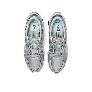 ASICS Women's Gel-Quantum 90 3 Sportstyle Shoes, 11, Piedmont Grey/White